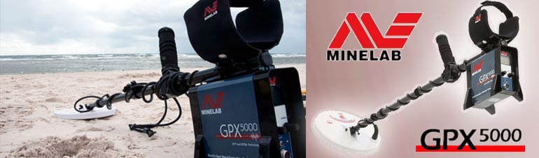 Minelab Gpx 5000 Altın Dedektörü – Altın Arama Dedektörü